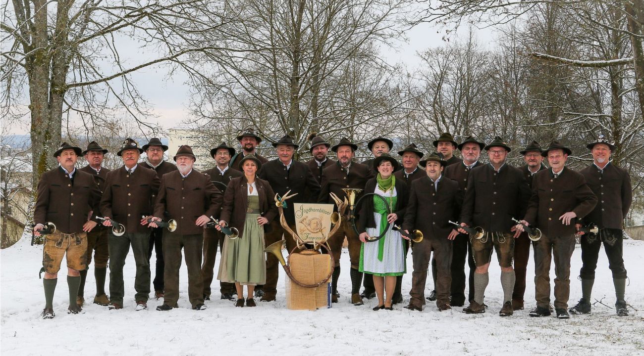 Jagdhornbläser - BJV Regensburg